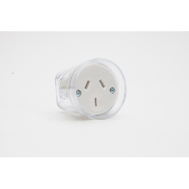 PDL925RCL - Back Entry Heavy Duty Cord Connector; 10A, Clear ...