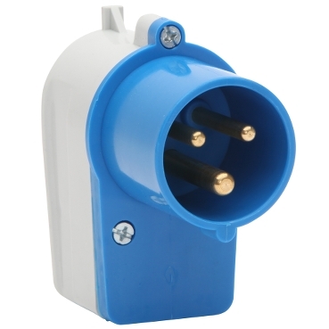 PDLBALS231 - BALS Plug, 56 Series, Angled 16A 230V 1-Phase 3-Round Pin ...