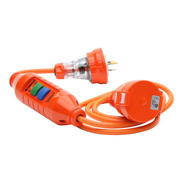 PDL954 - Camper RCD Protected Cordset With BALS 4343 Plug, Powerguard ...
