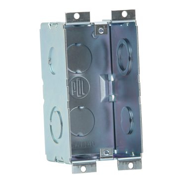 PDL140C - Flush Box, PDL General Accessories, Concrete 50mm Deep 1-Gang ...