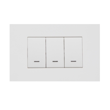 PDLS883WH - 2-Way Switch, Modena and Strato 800 Series, 16A/16AX ...