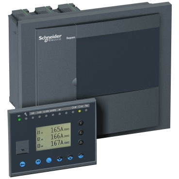 59703 - unidad base SEP080 para Sepam serie 80 - 24-250 V - con IHM ...