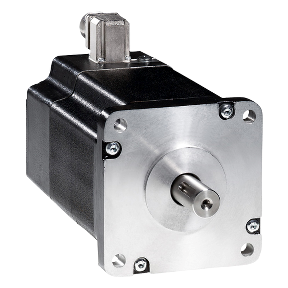 BRS3ACW850ABA - 3-phase stepper motor - 13.5 Nm - shaft Ø19mm - L=180mm ...