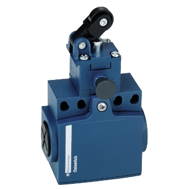XCNTR2721G11 - Limit switch, Limit switches XC Standard, XCNTR, thermoplastic plastic roller ...