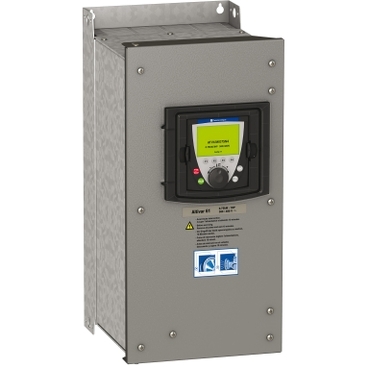 ATV61WU55N4ZH28 - ATV61 5.5kW 400V 3PH EMC Class A IP54 Enclosure ...