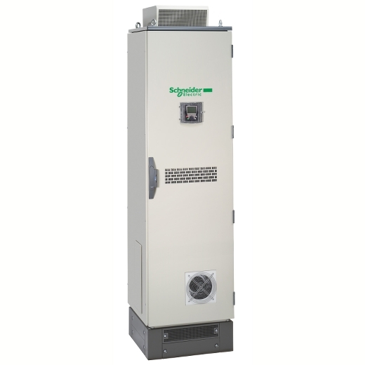 ATV61EXS5C40N - enclosed variable speed drive ATV61 Plus - 400 kW ...