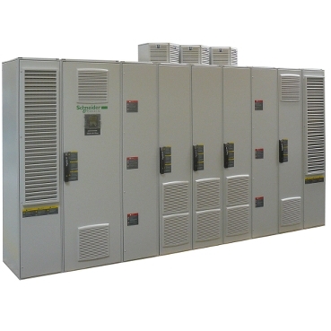 ATV61EXA2M18YH - enclosed variable speed drive ATV61 Plus-LH -1800 KW ...