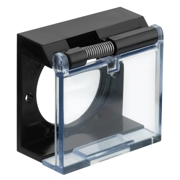 ZB6YD002 - Harmony XB6, adaptor for flush mounting a rectangular head Ø ...