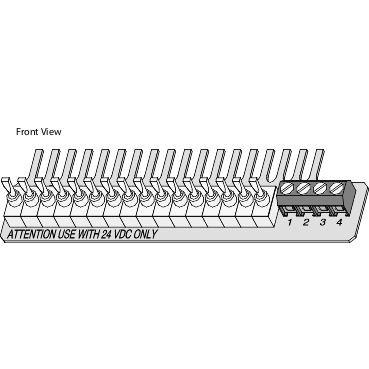 170BSM01600 - Modicon Momentum - discrete input simulator - for I/O ...