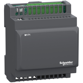 TM171OBM22R - Modicon M171 Optimized Blind 22 I/Os, Modbus | Schneider ...