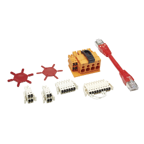VW3E6001 - Single drive connectors and Sercos cable for Lexium 62 ...