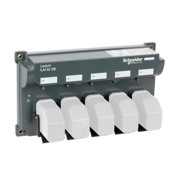 ILM62DB4A000 - distribution box with 1 input and 4 outputs | Schneider ...