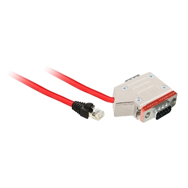 TSXESPPM001 - Encoder-Splitter für PacDrive M, Kabellänge 1m ...