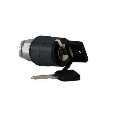 ZB4BG09207 - selector switch head Ø22 3-position stay put Key 3131A ...