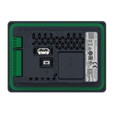 HMISTO705 - 4.3" wide screen touch panel. RS-232 terminalblok ...