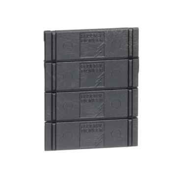 PF1 - Panelboard accessory, NF, plastic filler, 20 pcs | Schneider ...