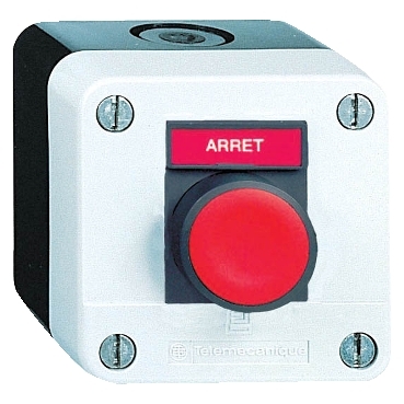 XALB111 - control station XAL-B - Start or Stop function - 1 NC ...