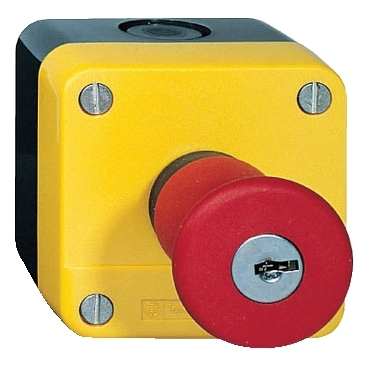 XALJ184 - control station XAL-J - Emergency stop function - 1 NC ...