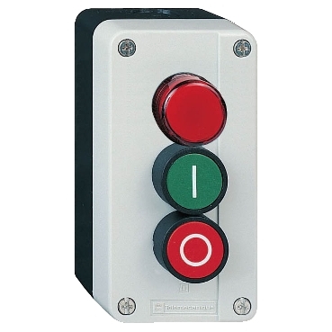 XALB363 - control station XAL-B - Start-Stop function - 1 NO + 1 NC ...