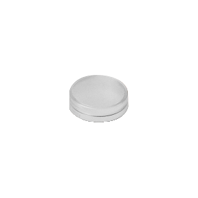 ZBW917S - clear grooved lens for circular illuminated pushbutton Ø22 ...