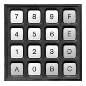 XBLC1016F315 - CLAVIER ENCODE 16 TOUCHES - Professionnels | Schneider ...