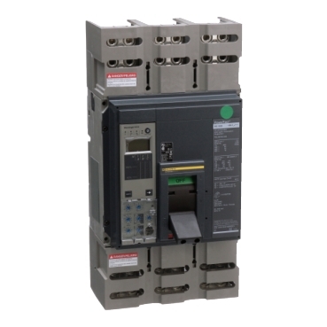 PGL36100U44A - Circuit breaker, PowerPacT P, 1000A, 3 pole, 600VAC ...
