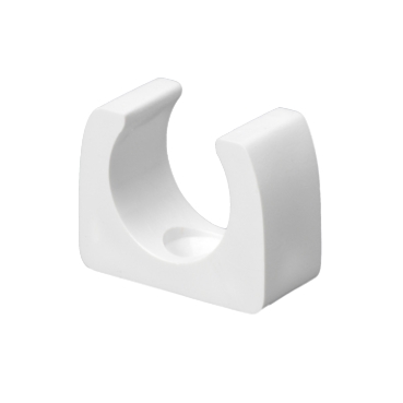 CSA20W - round spring clip saddle - for 20 mm conduit - white | Schneider Electric UK