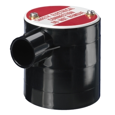 MEB1B - earth electrode box - black | Schneider Electric UK