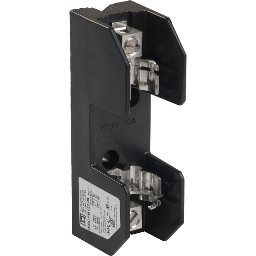 9080FB1221 - Terminal Block Class H Fuseholder 1 Pole 250V 60A ...