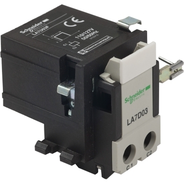 LA7D03F - TeSys D thermal overload relays - remote electrical tripping ...