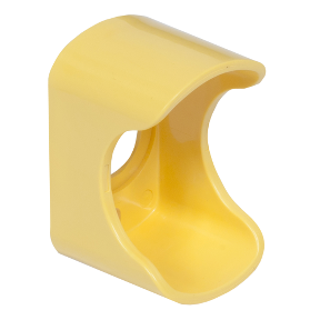 ZB4BZ2005 - Yellow narrow EMO guard for Ø 40 Emergency stop | Schneider ...