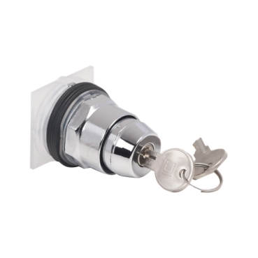 9001KS11K1E11 - Key selector switch head, Harmony 9001K, metal, key ...