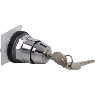 9001KS46K10 - 30mm push button, Type K, 3 position key operated ...