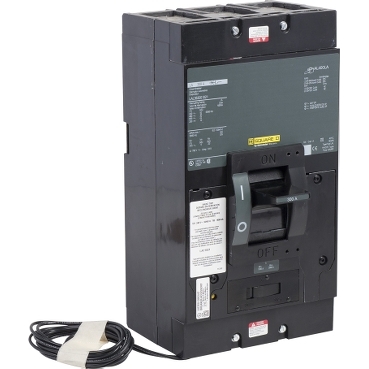 LAL363001021 - Circuit breaker, LA, 300A, 3 pole, 600VAC, 22kA, 250VDC ...