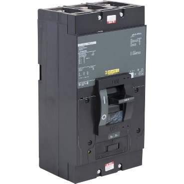 LAP36400MB - Circuit breaker, LA, 400A, 3 pole, 600VAC, 22kA, 250VDC ...