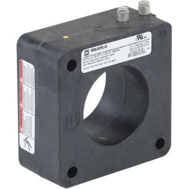 180R601 - TRANSFORMER CURRENT 600:5 2-1/2 ID | Schneider Electric USA