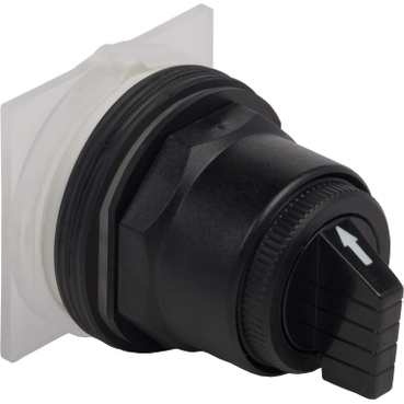 9001SKS73B - Selector switch head, Harmony 9001SK, plastic, standard ...