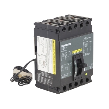FAL340401021 - Circuit breaker, FA, 480V, 40A, 3 pole, shunt trip ...