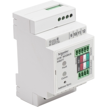 S48377 - 24VDC 1W CRADLE COMMUNICATION MODULE | Schneider Electric USA