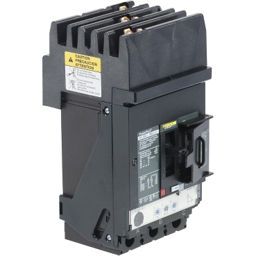HJA36060U31XYP - Circuit breaker, PowerPacT H, 60A, 3 pole, 600VAC ...