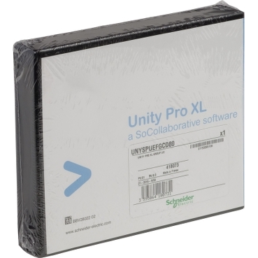 UNYSPUEFGCD80 - Unity Pro 8.0 extra large software license - group ...