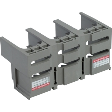 S33934 - Circuit breaker accessory, PowerPacT P, cover, terminal, 3 ...