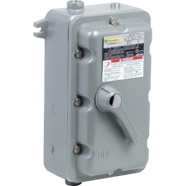 H60XFA1212 - Safety switch, heavy duty, molded case, 60A, 3 pole, 50hp ...