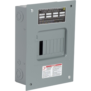 QO6L100F - Load center, QO, 1 phase, 6 spaces, 6 circuits, 100A ...