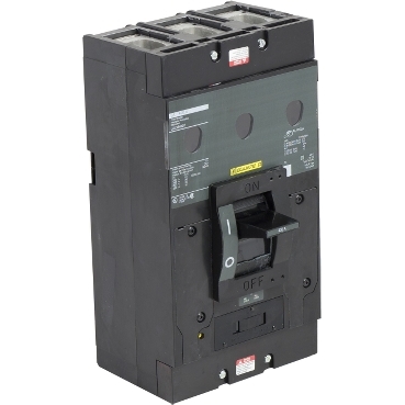 LAL36400V - Circuit breaker, LA, 400A, 3 pole, 600VAC, 22kA, 250VDC ...