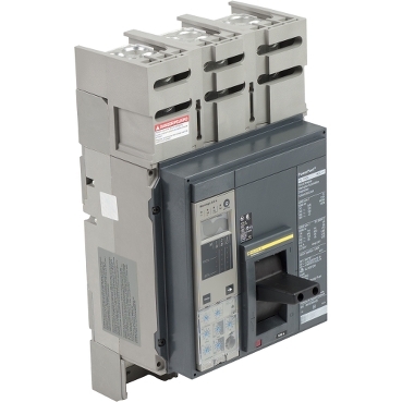 PLM34120U44A - Circuit breaker, PowerPacT P, 1200A, 3 pole, 480VAC ...