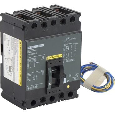 FHP360251212 - MOLDED CASE CIRCUIT BREAKER 600V 25A | Schneider ...