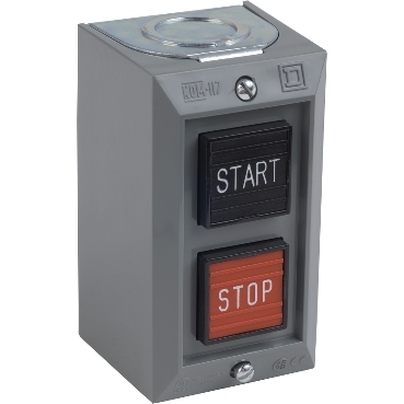 9001BG202 - control station type B - Start-Stop (for latching ...