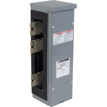 EZM1EXT - Meter accessory, EZ Meter-Pak, bus extension, 1 phase, 1200A ...