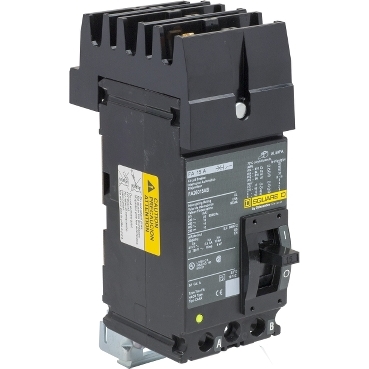 FA26015AB - Circuit breaker, FA, 600V, 15A, 2 pole, 1 phase | Schneider ...